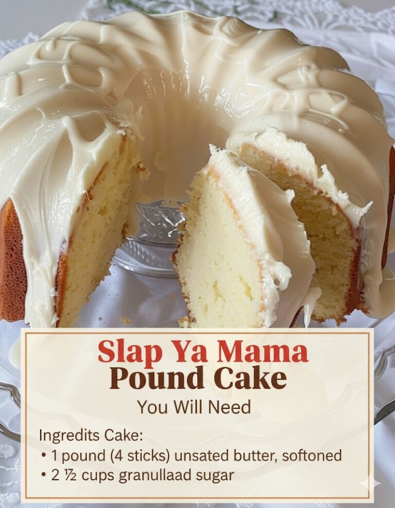 Slap Ya Mama Pound Cake – Best Recipes